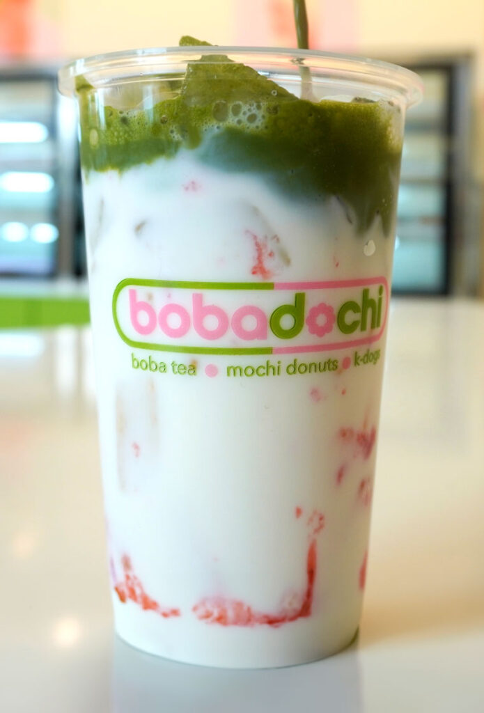 Freshly made Boba Tea, Mochi Donuts, K-Dogs