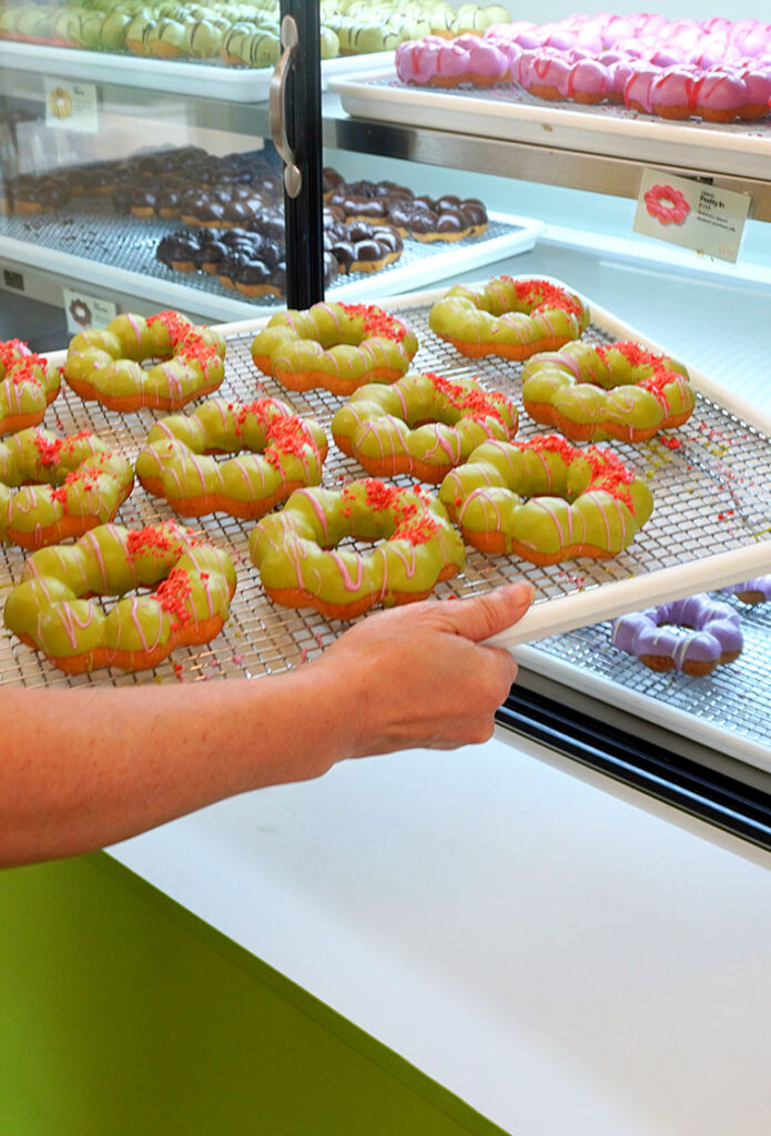 Freshly made Boba Tea, Mochi Donuts, K-Dogs
